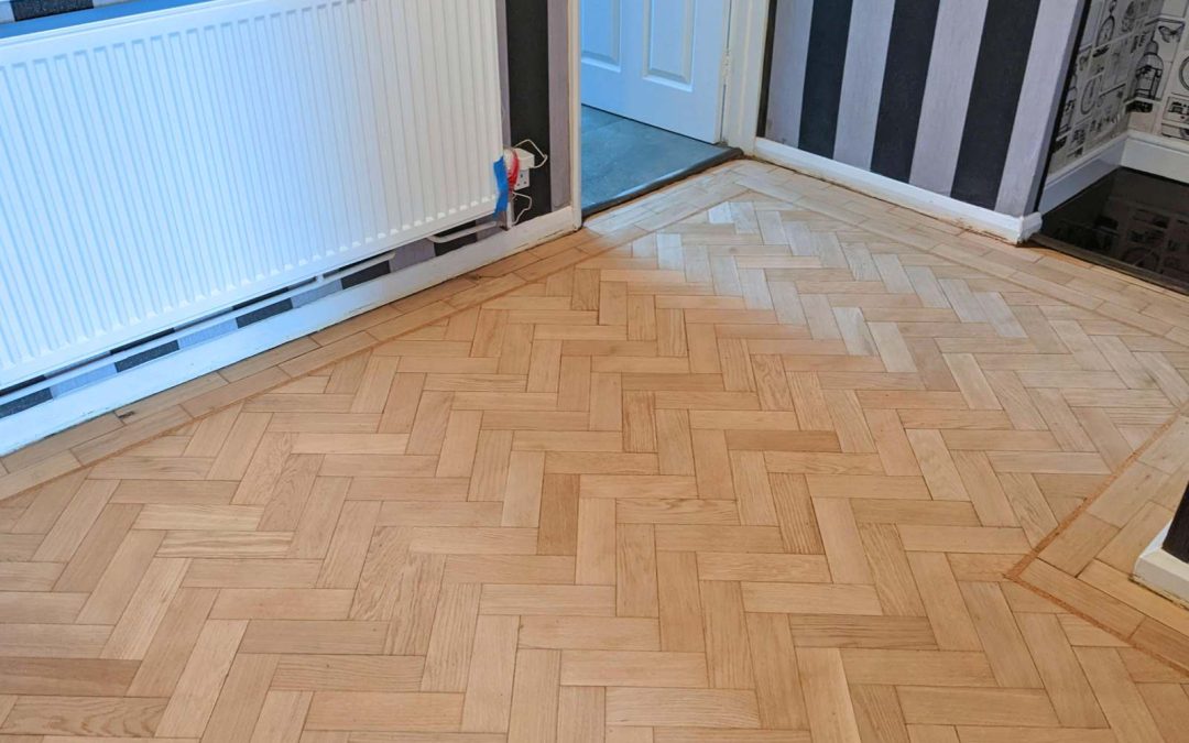 Oak block | Wood floor renovation services | Finlay and Son
